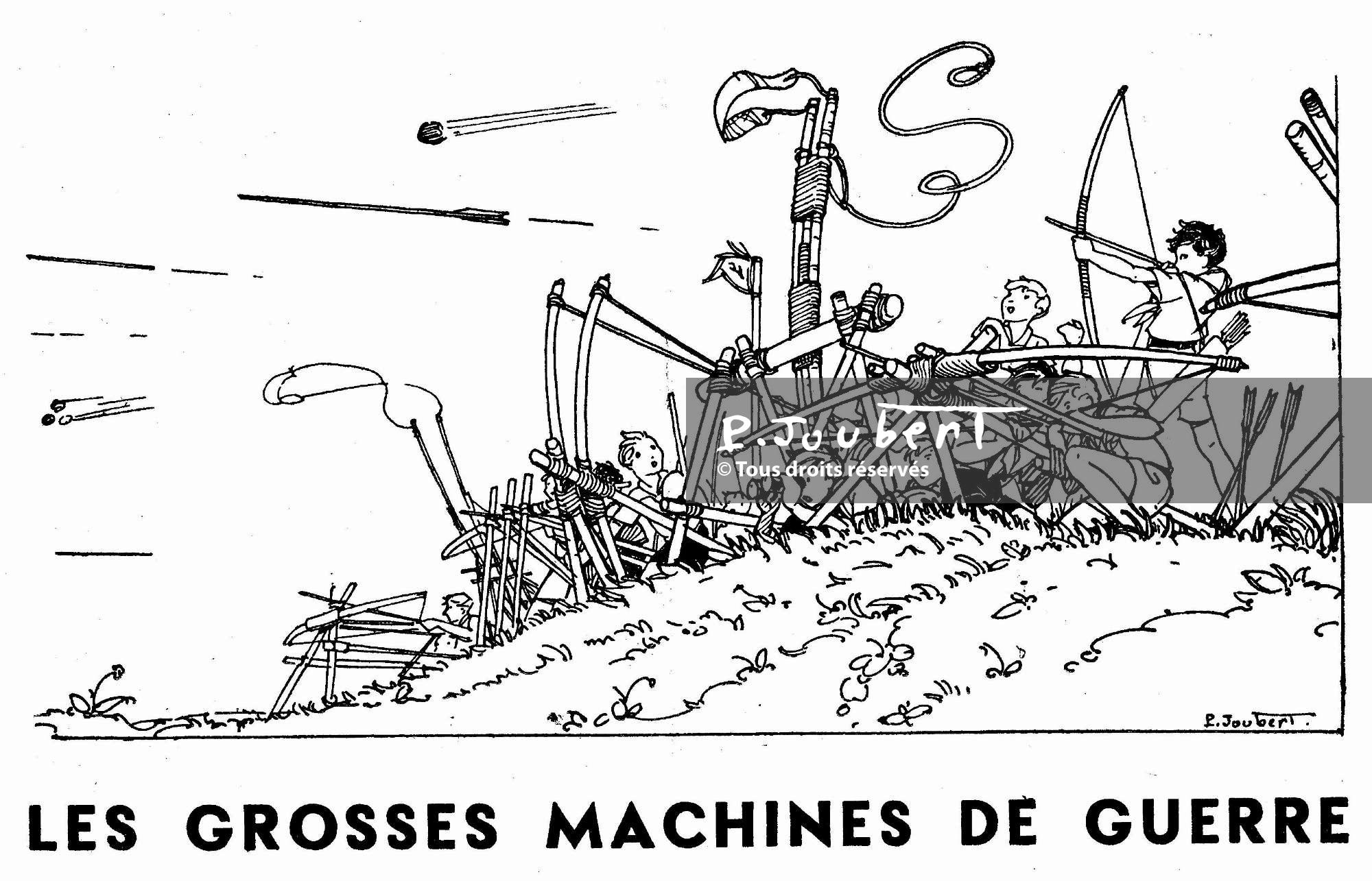 SCOUT 80 1937 - Les grosses machines de guerre - Pierre Joubert