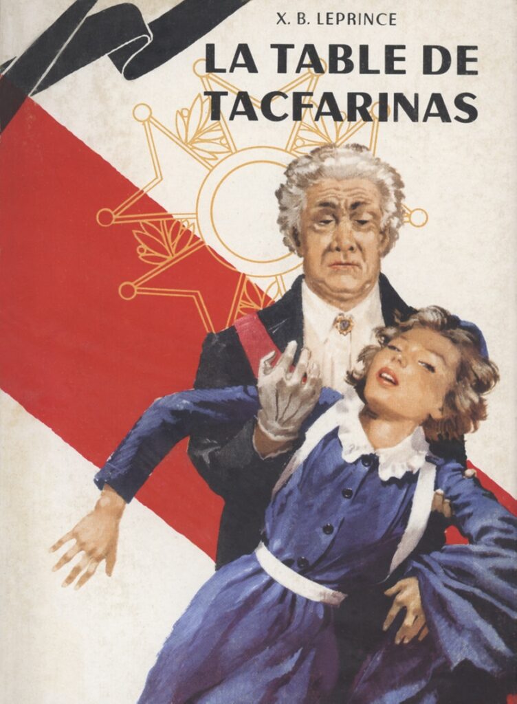 1957 La Table de Tacfarinas RN 2 - Pierre Joubert