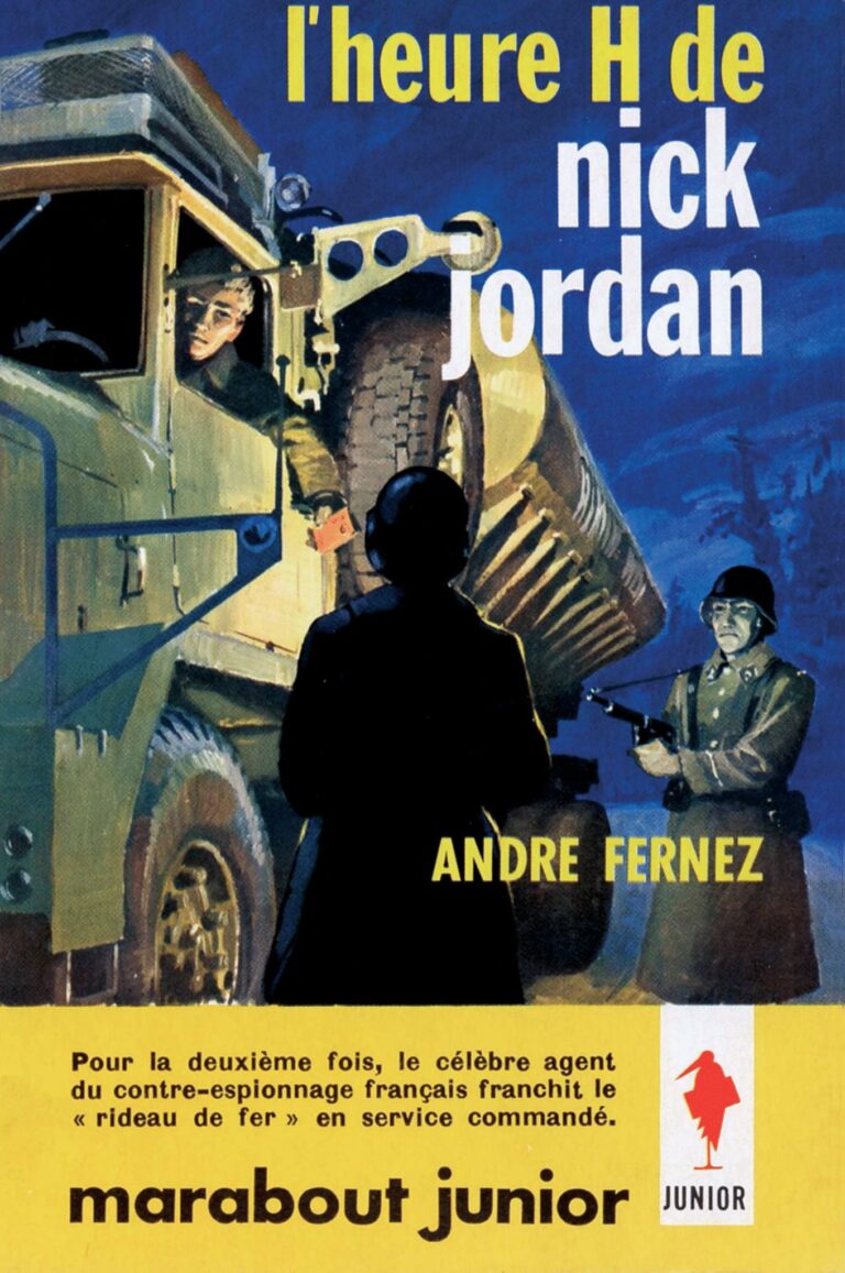 MAJ 232 L'heure H de Nick Jordan - Pierre Joubert