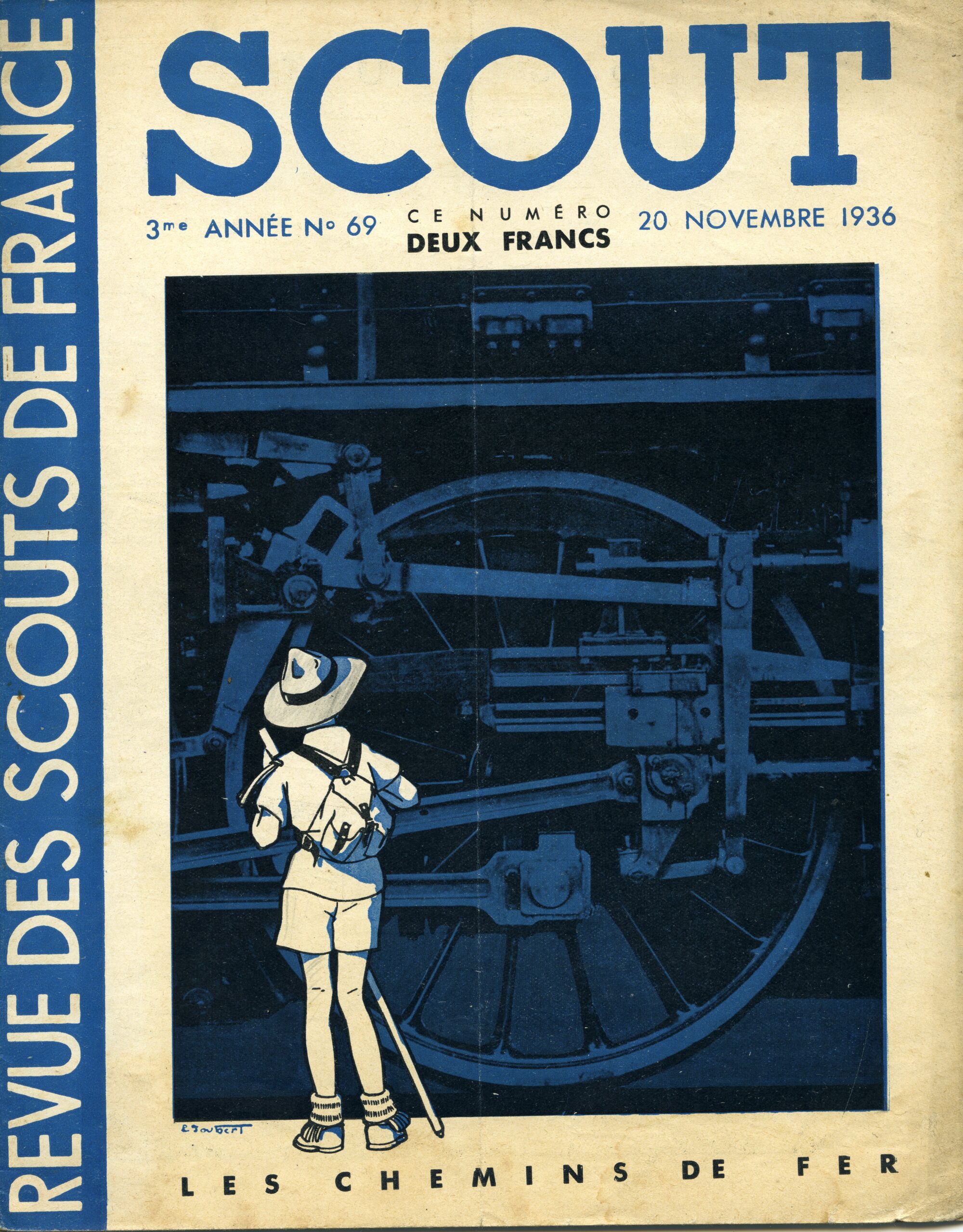 LE SCOUT 69 revue Le scout de France de 1936 - Pierre Joubert