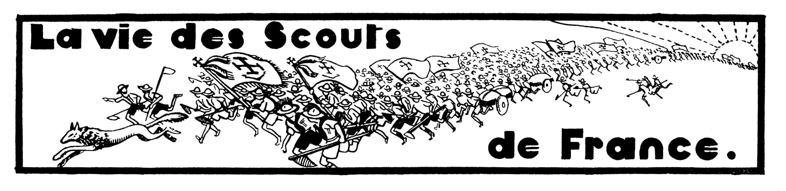 La vie des scouts de France : SCOUT 73 de 1928 - Pierre Joubert