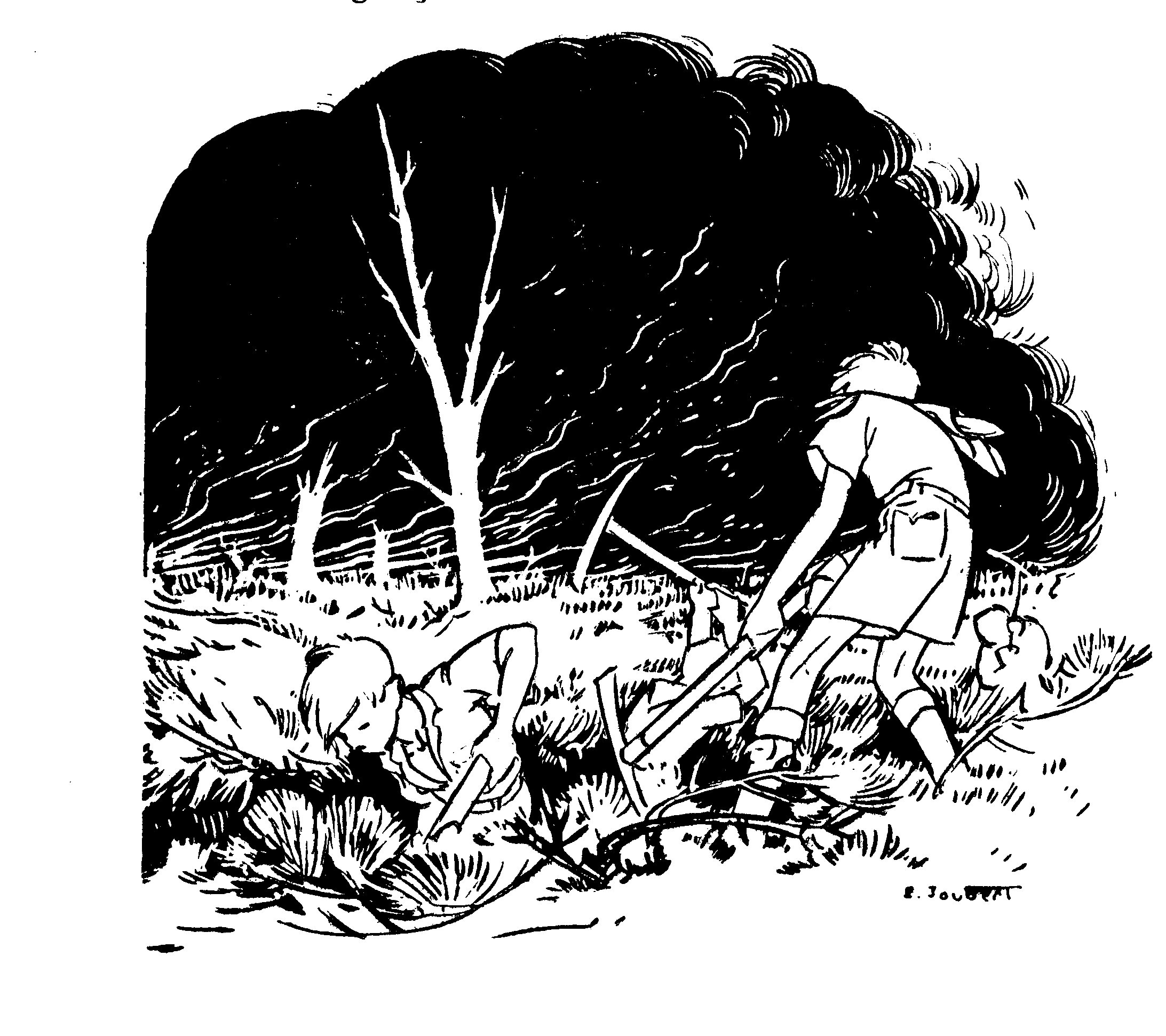Scouts et éclaireurs luttent contre l'incendie (2) : SCOUT 17 de 1934 ...