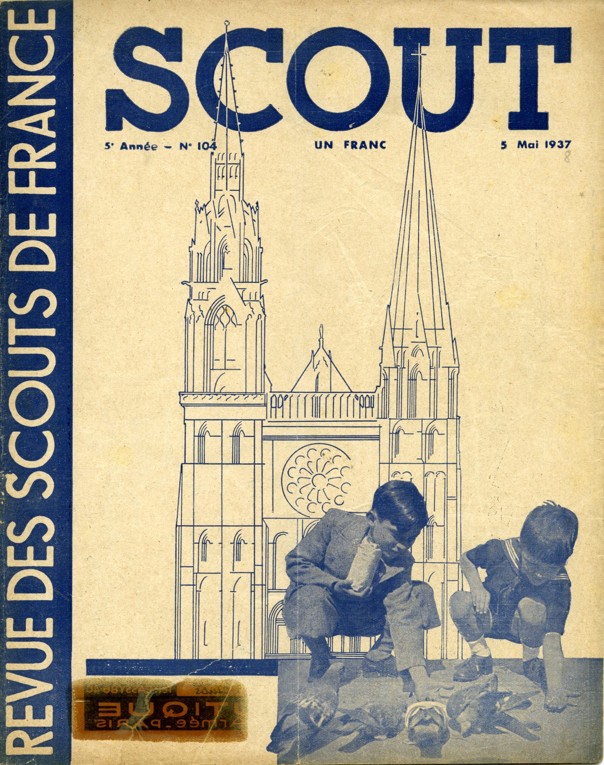 SCOUT 104 de 1938 - Pierre Joubert
