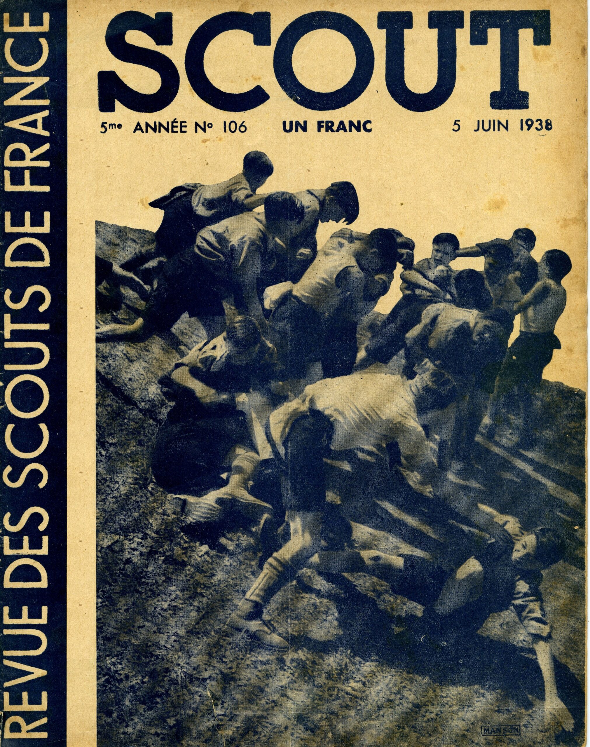SCOUT 106 de 1938 - Pierre Joubert