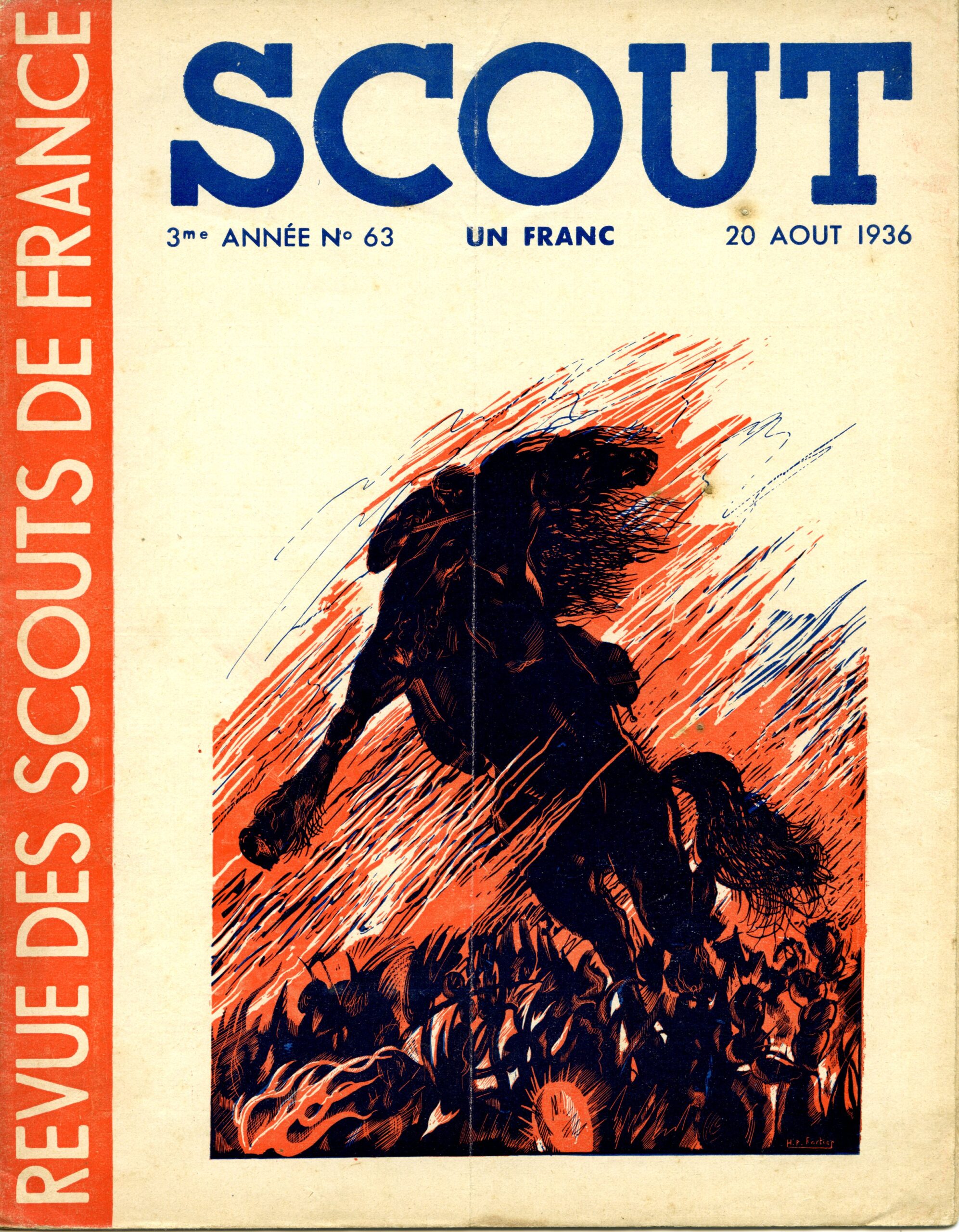 SCOUT 63 de 1936 - Pierre Joubert