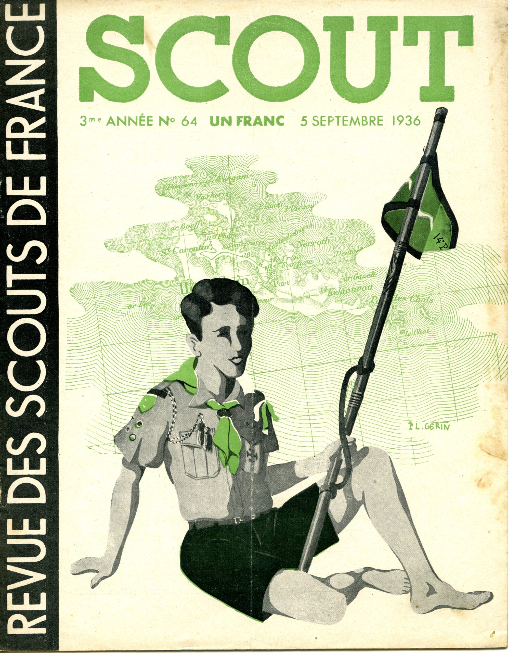 SCOUT 64 de 1936 - Pierre Joubert