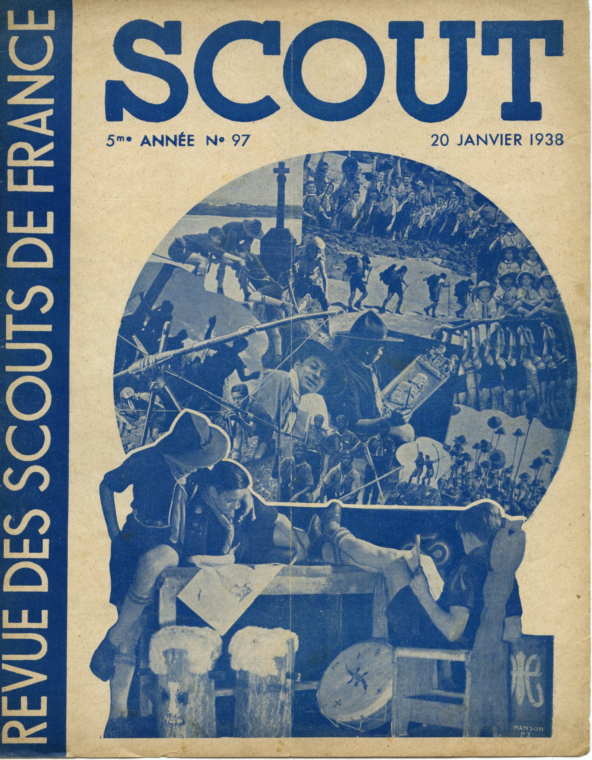 SCOUT 97 de 1938 - Pierre Joubert