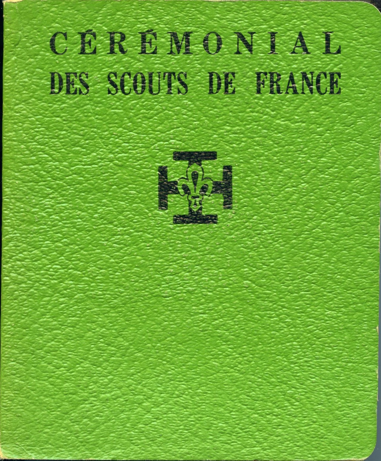 1949 Le Cérémonial des Scouts de France - Pierre Joubert