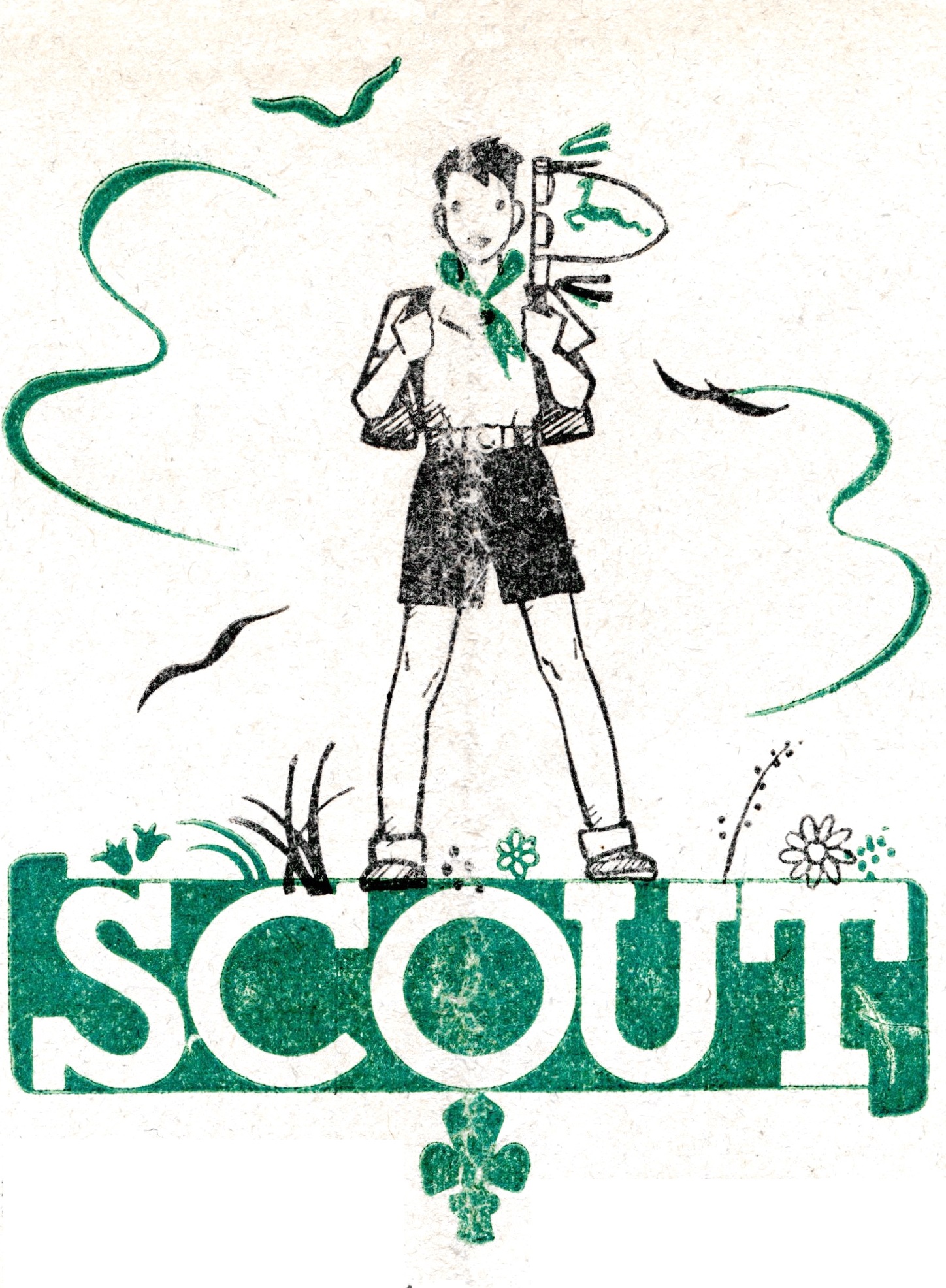 En 1947 nous ferons Scout ensemble ! : SCOUT 216 de 1946 - Pierre Joubert